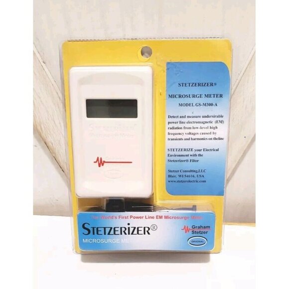 Stetzerizer | Other | Stetzerizer Microsurge Meter For Measuring Dirty ...